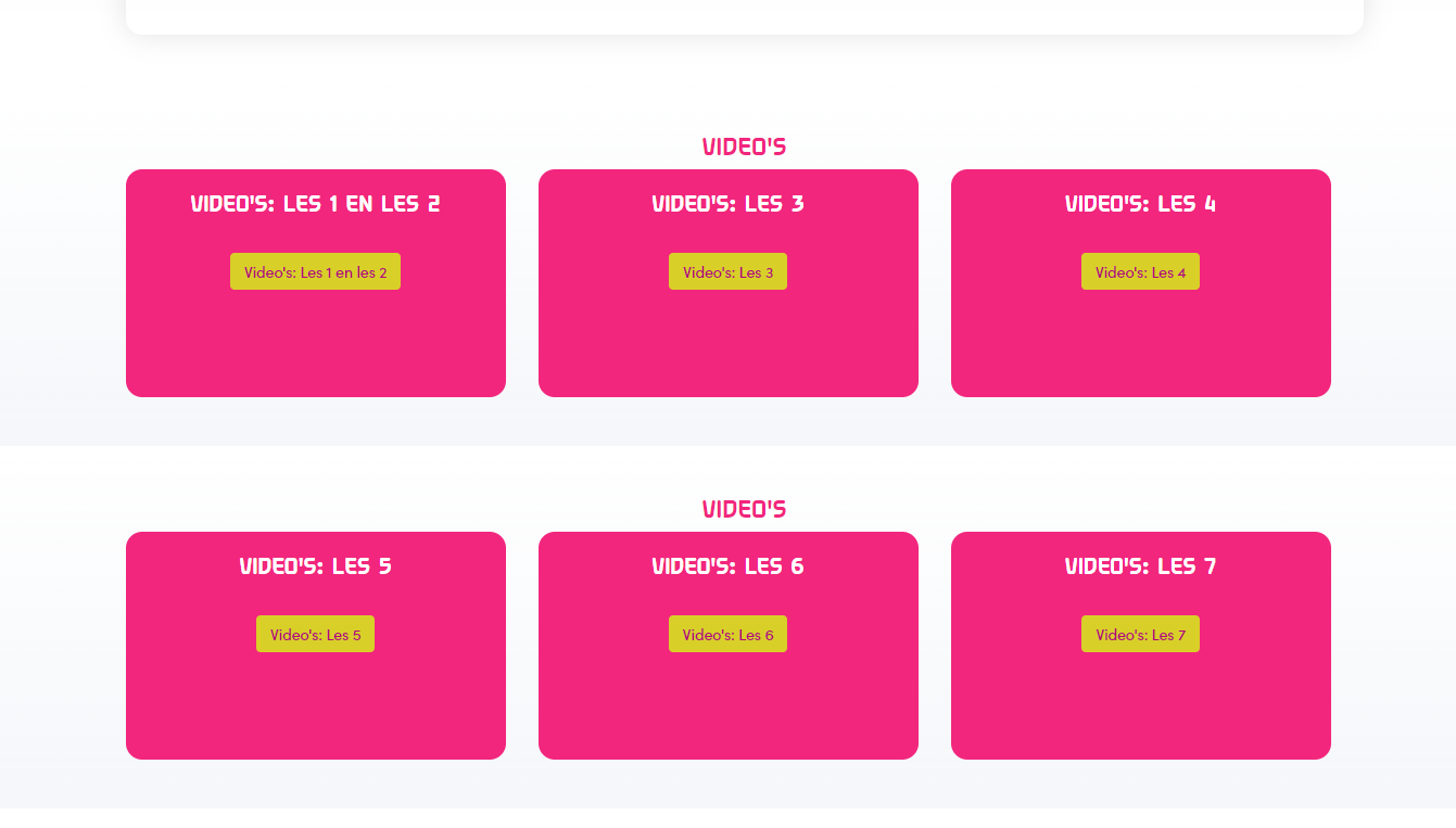 VSO - Cluster 3 | Lang Leve De Liefde